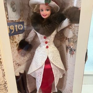 Mattel | Toys | Barbie Doll Hallmark Special Edition Holiday Memories ...